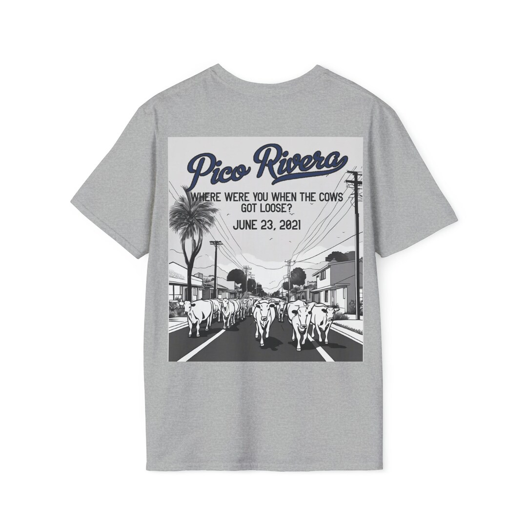 Commemorate the Pico Rivera California Loose Cows Saga With - Etsy