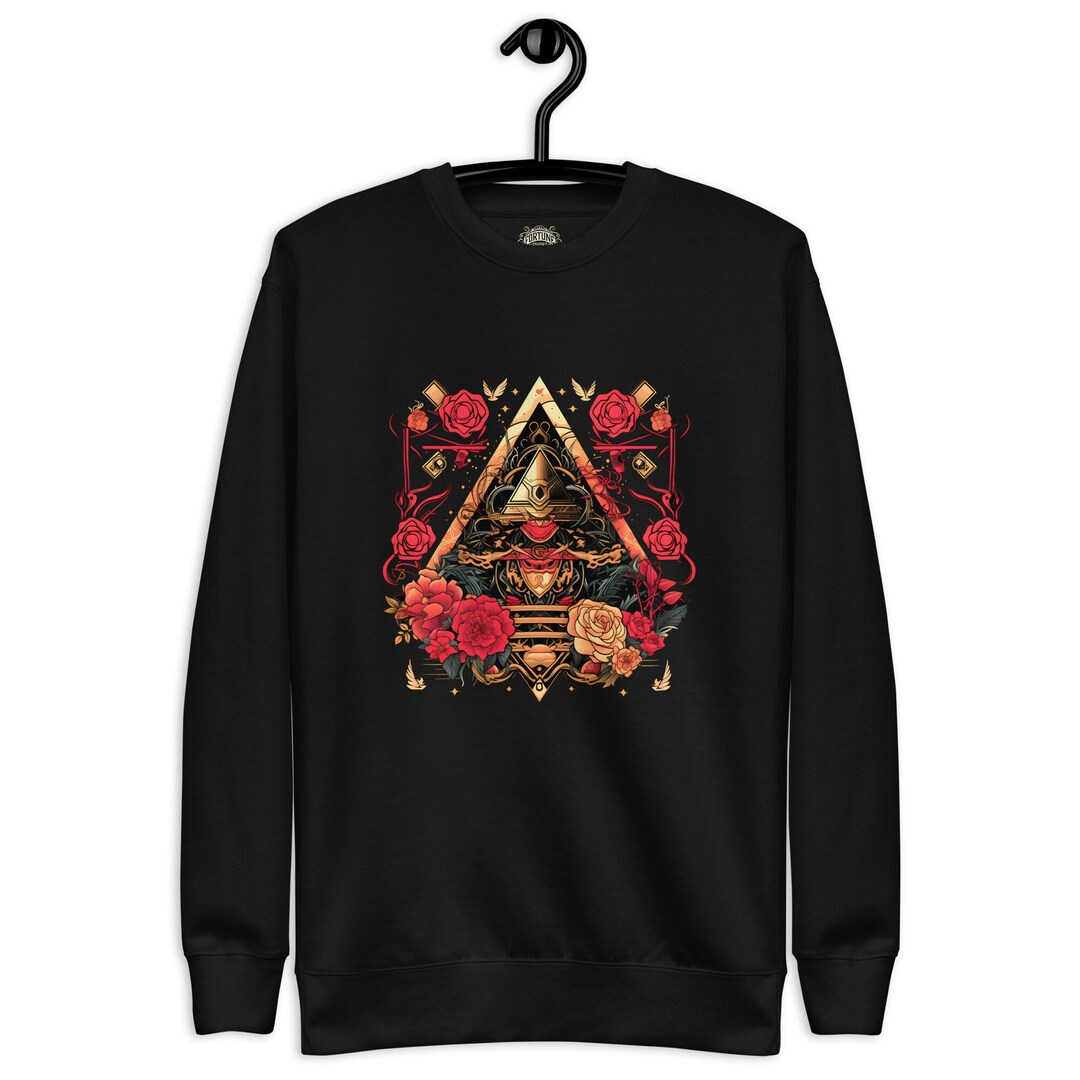 Bushido Blossoms: Samurai Suit Unisex Premium Sweatshirt - Etsy