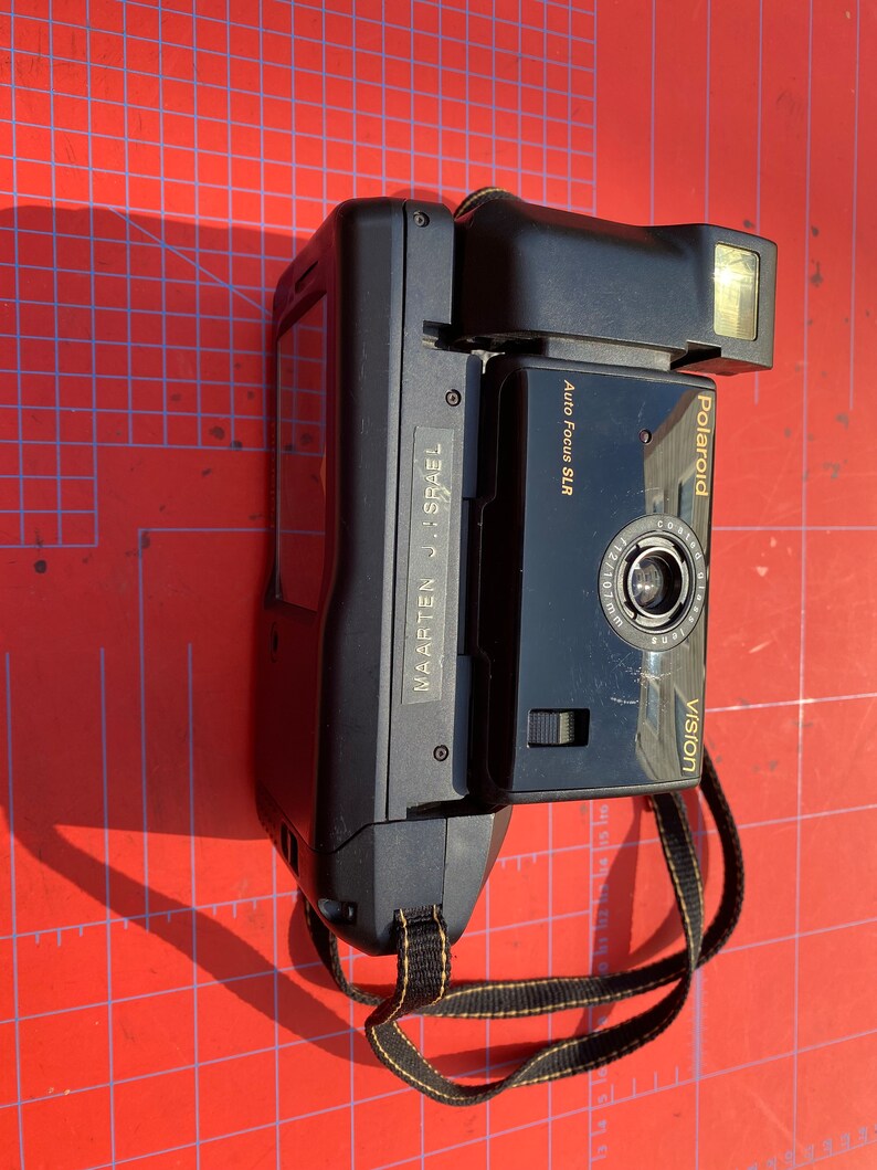 Vintage Polaroid Vision 95 Instant Film Analog Camera - Etsy