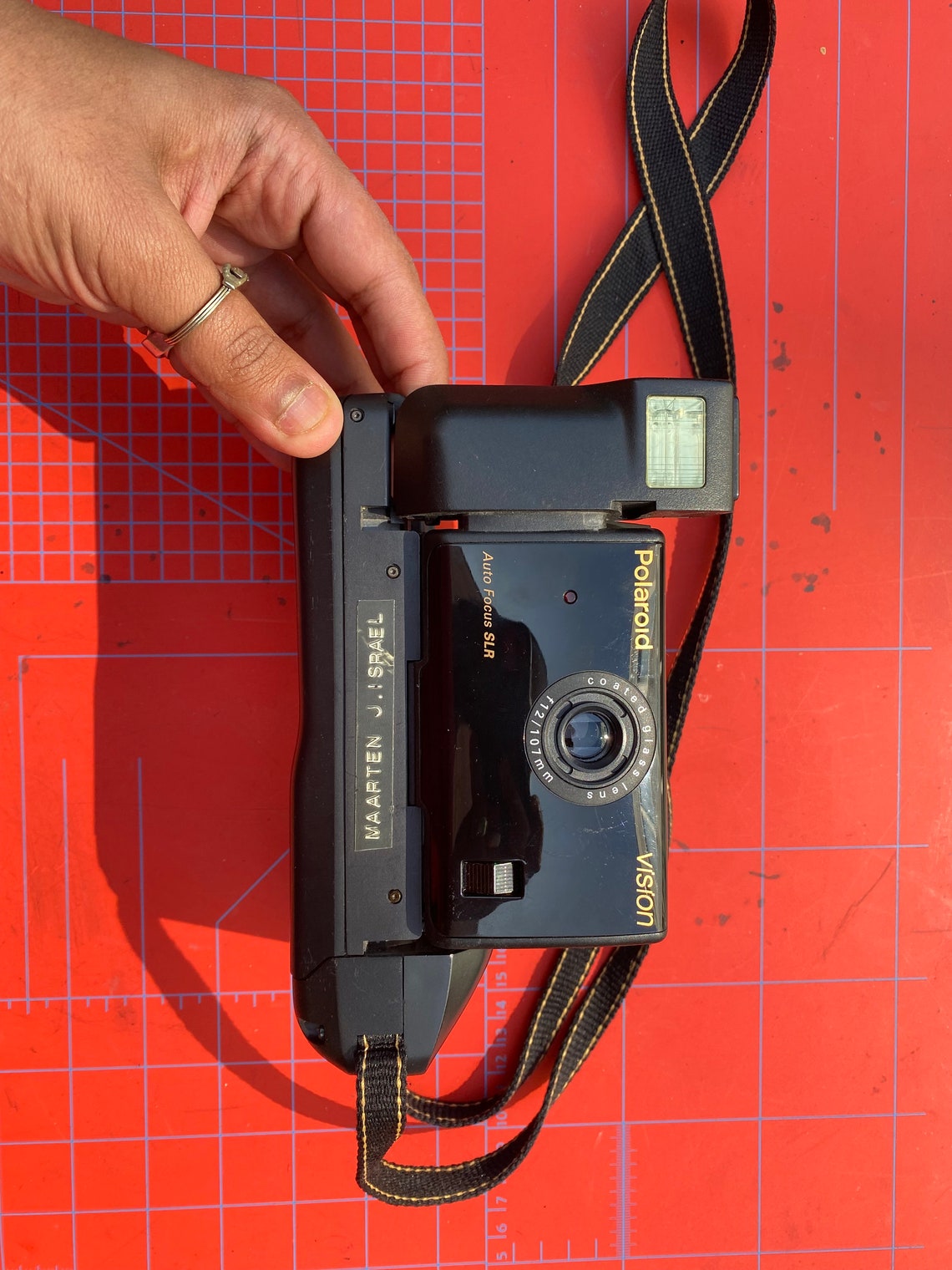 Vintage Polaroid Vision 95 Instant Film Analog Camera - Etsy