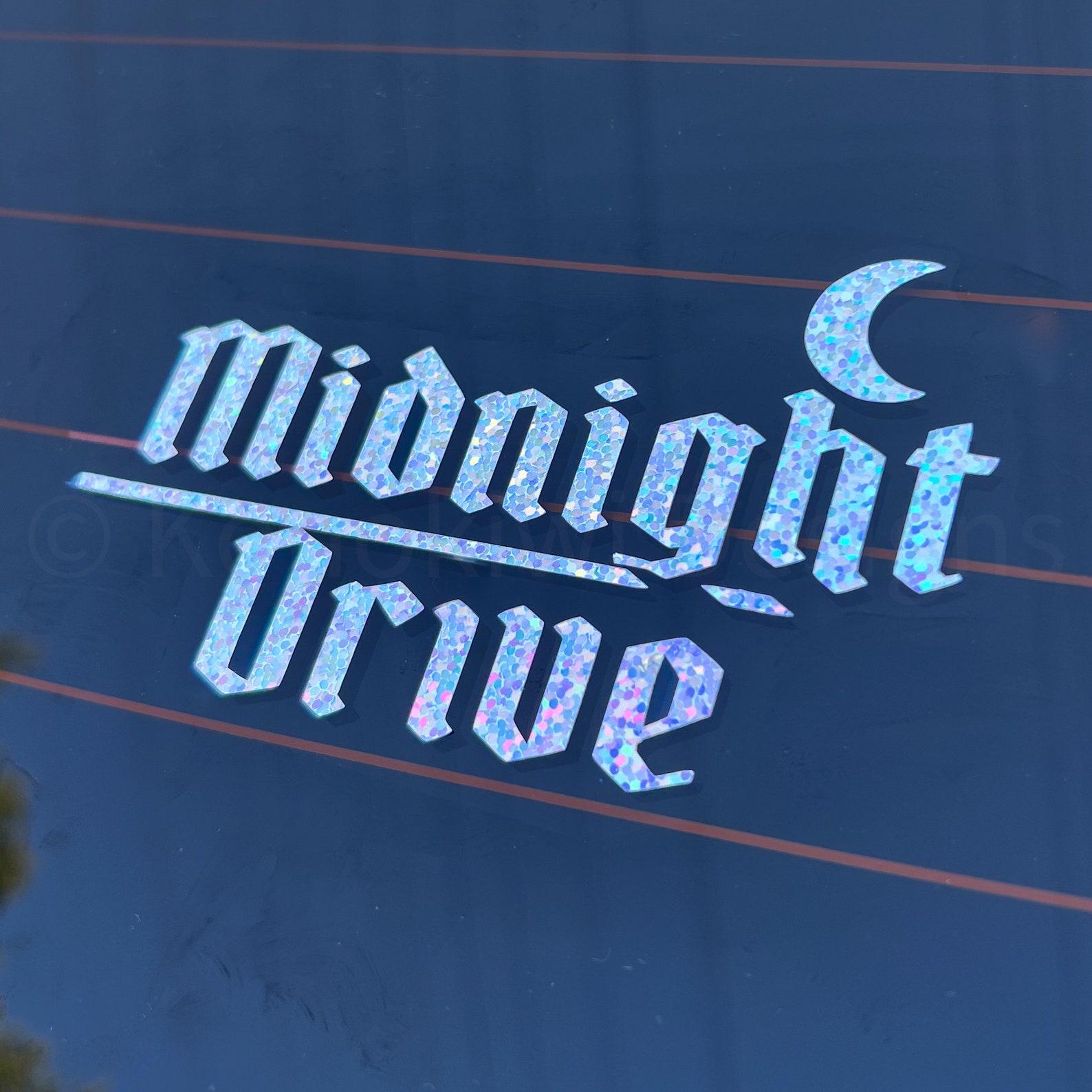 Midnight Drive // JDM // Car Decal // Multiple Sizes Colors - Etsy