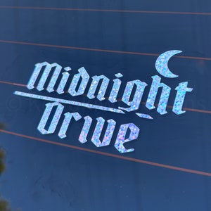 Midnight Drive // JDM // Car Decal // Multiple Sizes Colors - Etsy