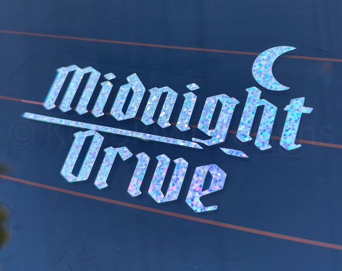 Midnight Drive // JDM // Car Decal // Multiple Sizes Colors - Etsy
