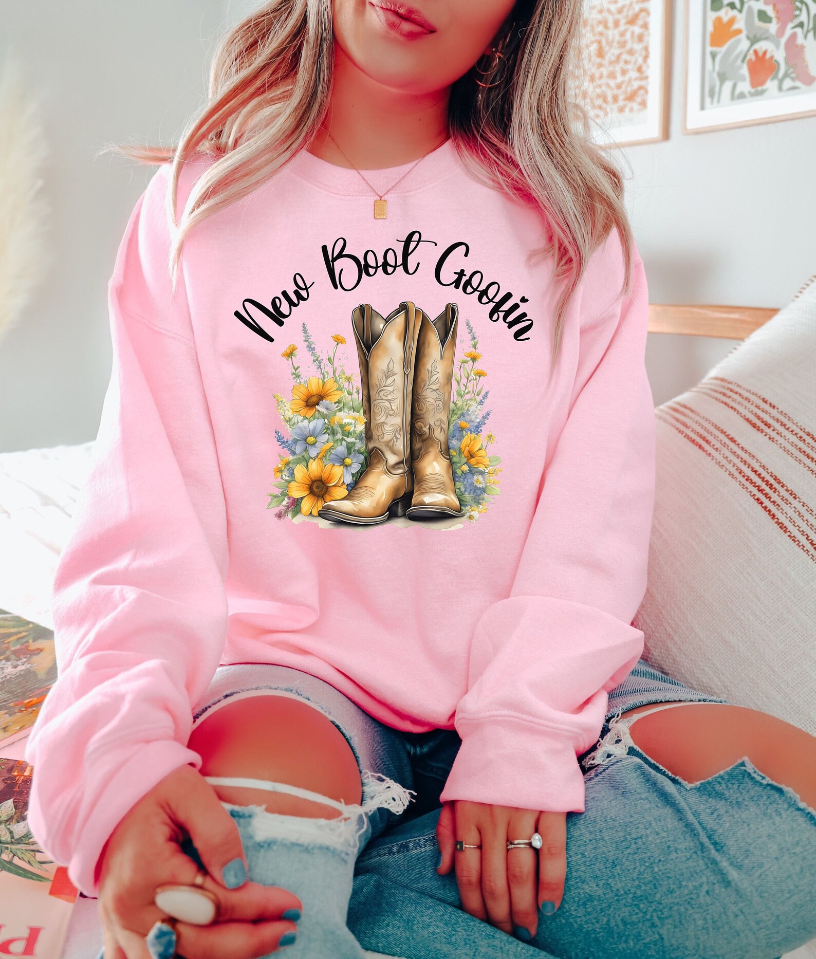 New Boot Goofin Shirt, Funny Western Boot Shirt, Western Apparel ...