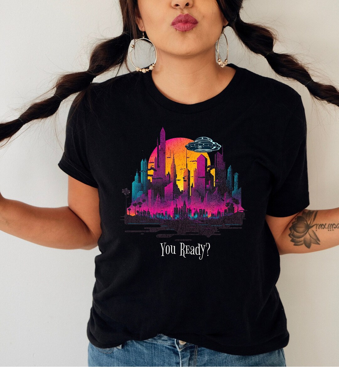 Alien Invasion Fantasy Shirt, Aliens Are Coming Shirt, Are You Ready ...