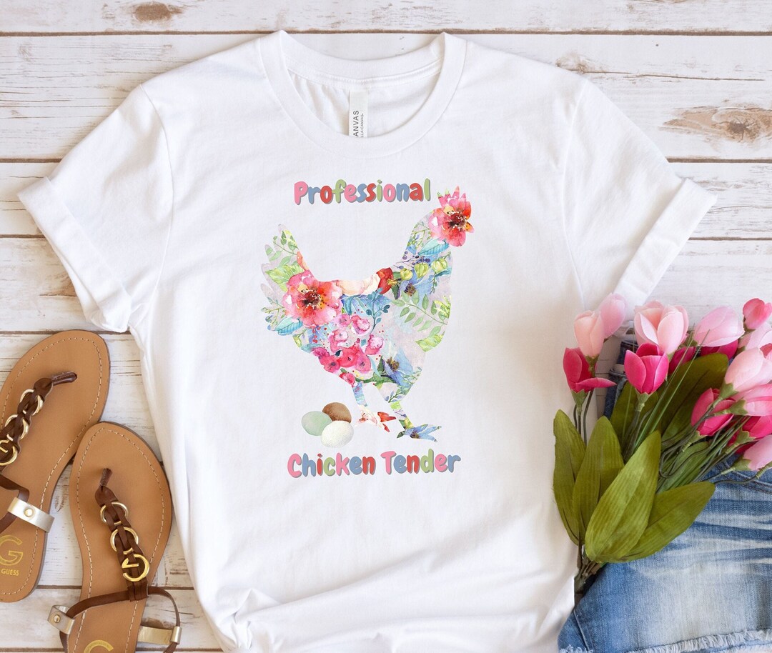 Professional Chicken Tender T-shirt, Funny Chicken Mom Shirt, Western ...