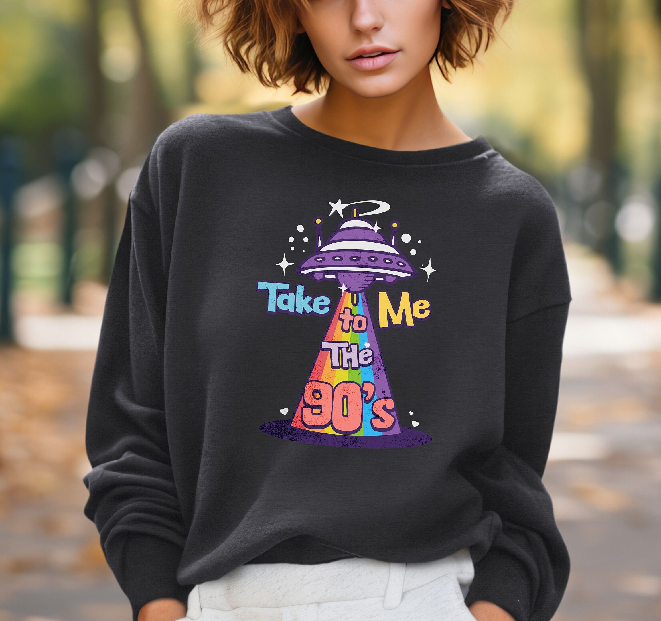 Take Me to the 90's Space Alien Shirt, 90s Shirt, Retro 90s Alien Shirt ...