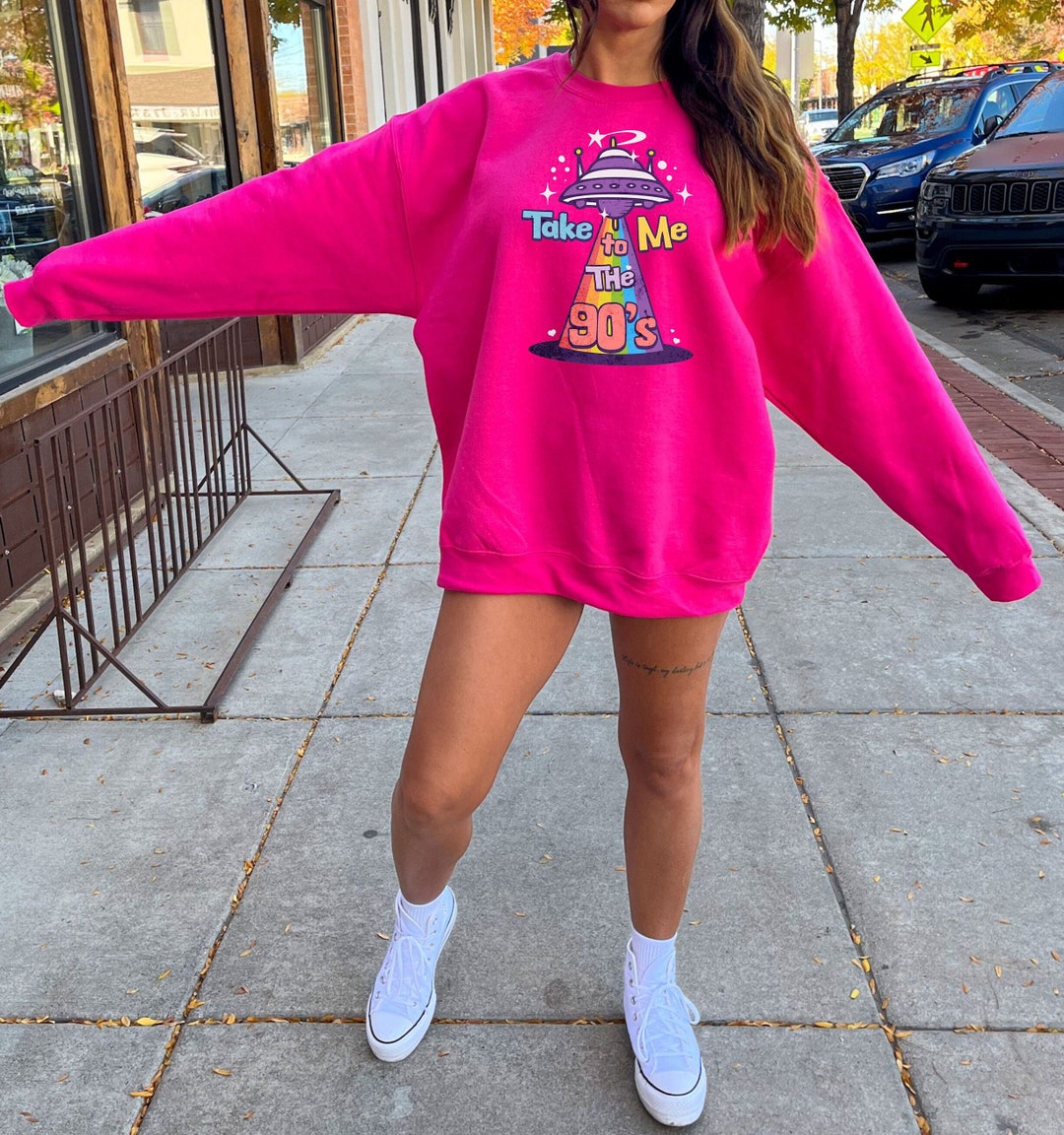 Take Me to the 90's Space Alien Shirt, 90s Shirt, Retro 90s Alien Shirt ...