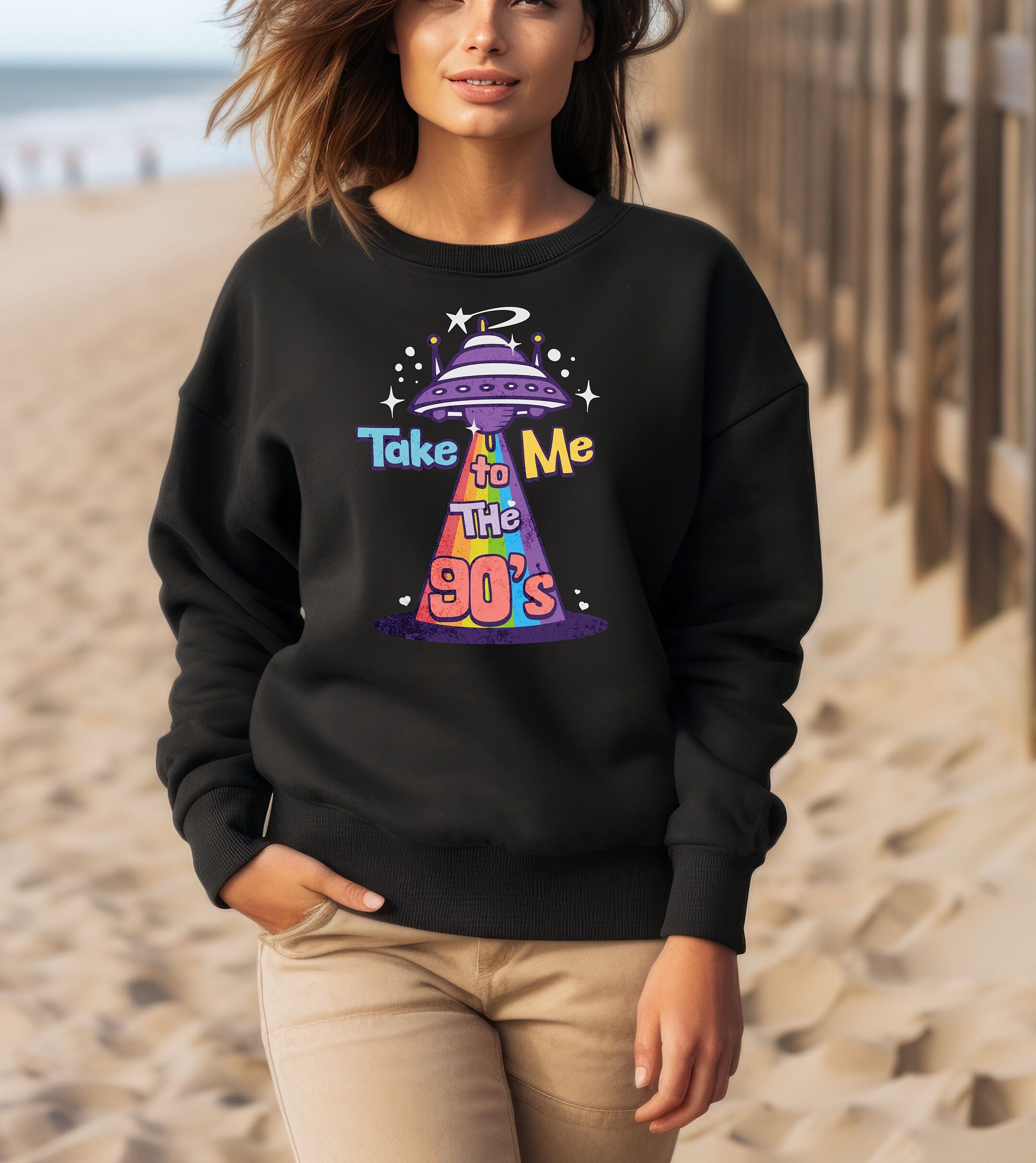 Take Me to the 90's Space Alien Shirt, 90s Shirt, Retro 90s Alien Shirt ...