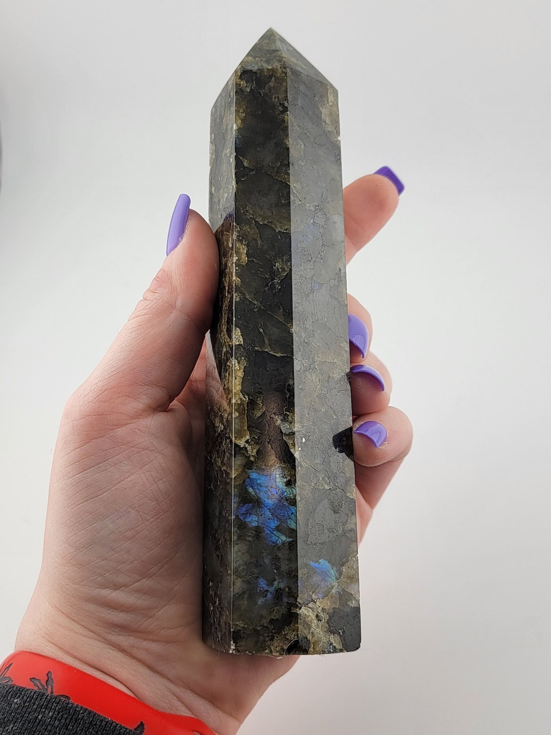Labradorite Tower - Etsy
