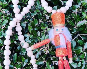 Christmas Nutcracker Beaded Necklace/nutcracker Fun Christmas - Etsy