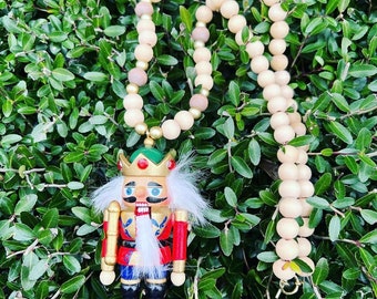 Christmas Nutcracker Beaded Necklace/nutcracker Fun Christmas - Etsy