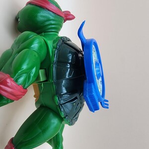 Teenage Mutant Ninja Turtles TMNT (1989) Wacky Action Breakfightin ...