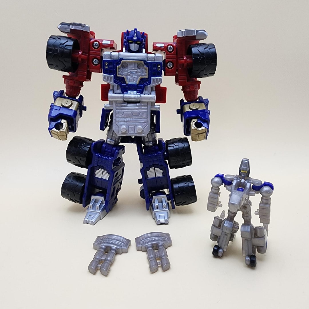 TRANSFORMERS Armada (2002) OPTIMUS PRIME 5" Deluxe Super-con [100% ...