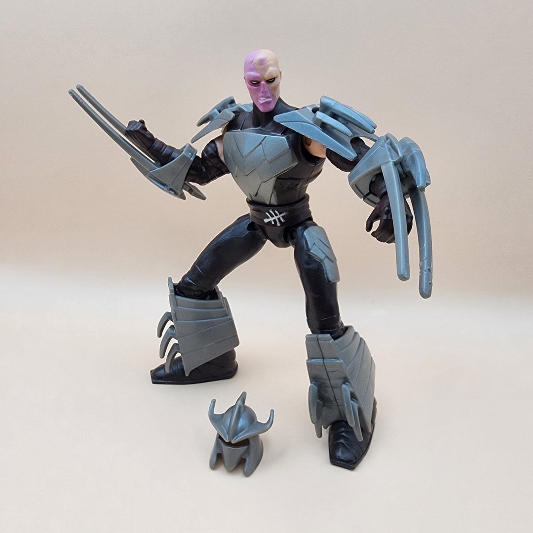 Teenage Mutant Ninja Turtles TMNT 2013 Removable Mask SHREDDER 6 W ...