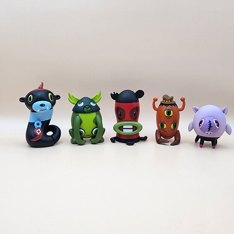 Designer Vinyl Toy - Etsy