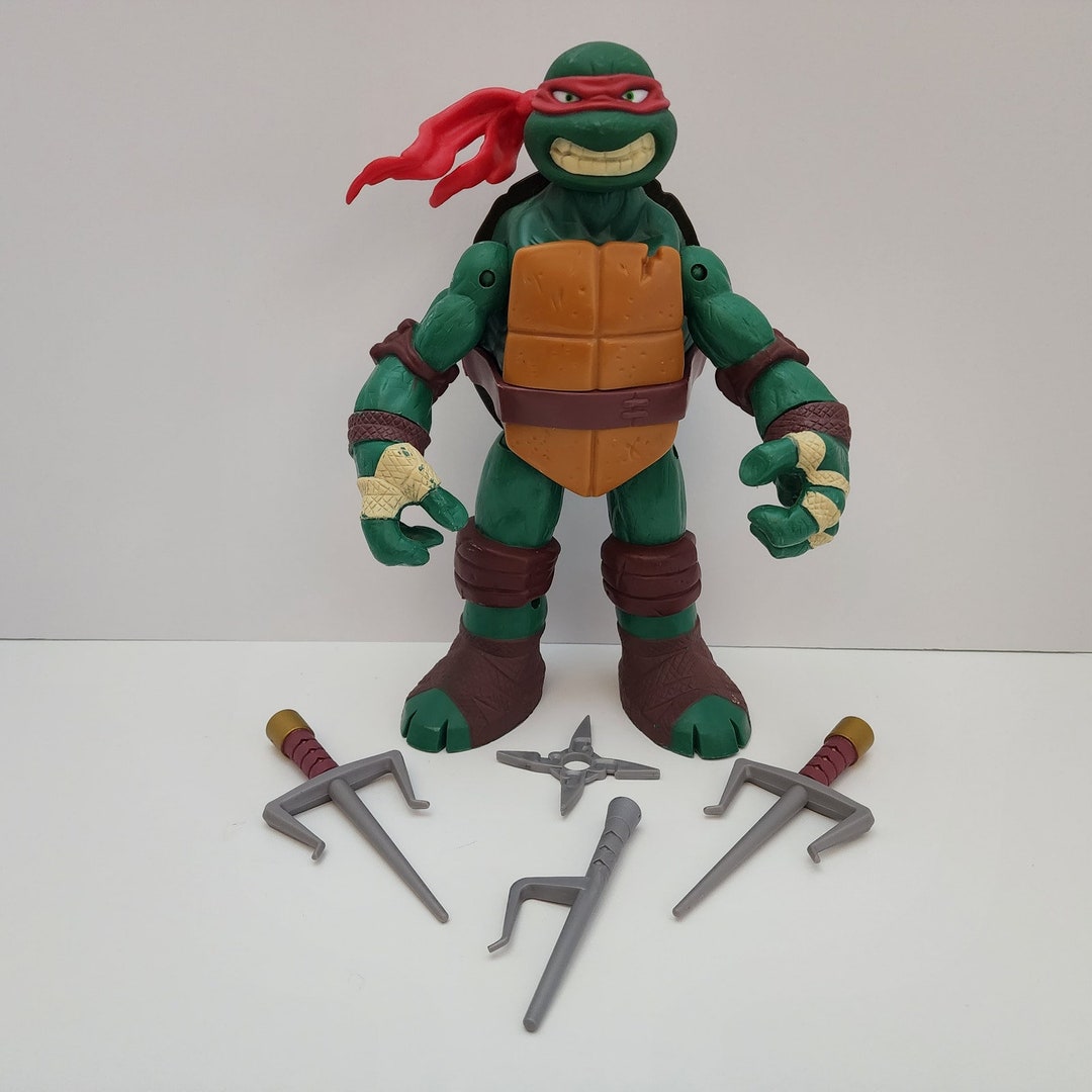 Teenage Mutant Ninja Turtles TMNT (2012) Large 10-inch Raphael Figure ...