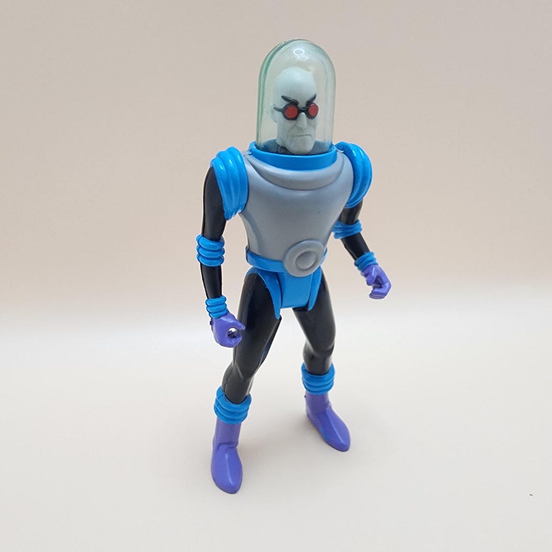 BATMAN the Animated Series vintage 1993 MR FREEZE 5 Action Figure - Etsy