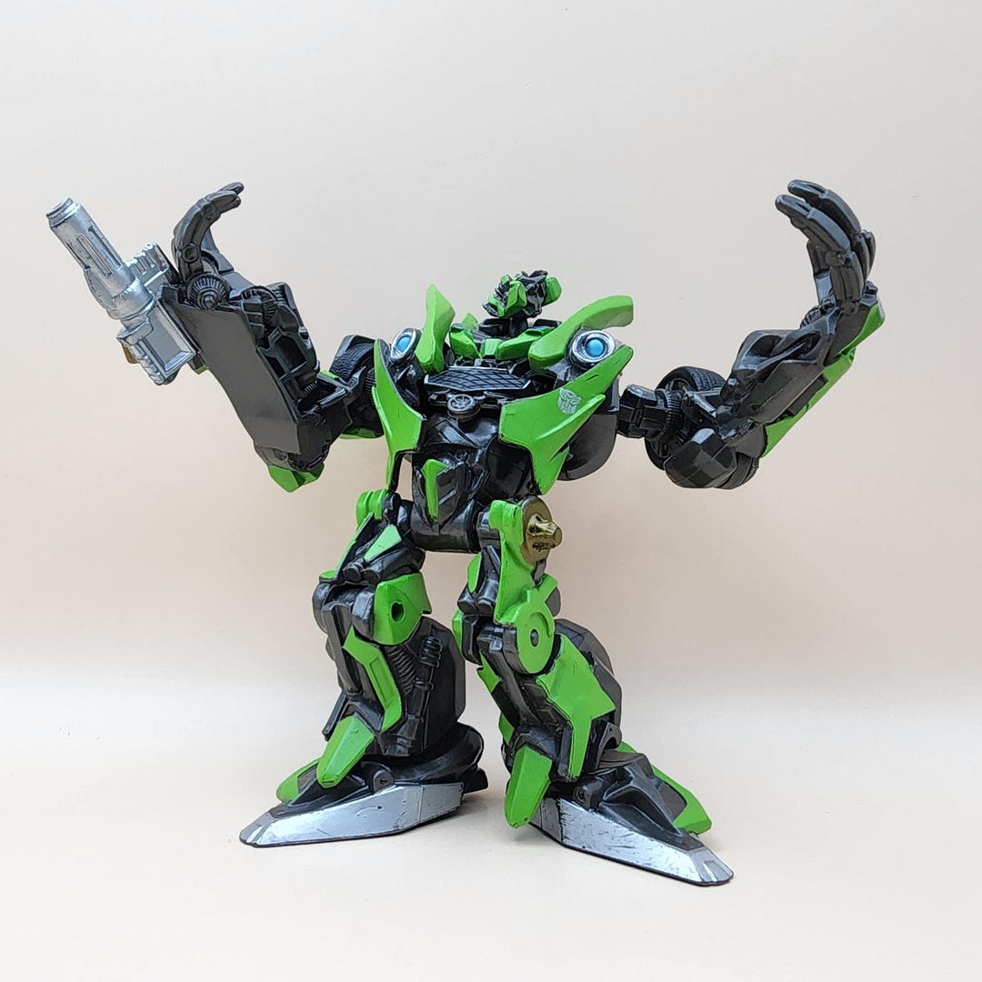 TRANSFORMERS Robot Replicas 2008 Revenge of the Fallen ROTF SKIDS 5 ...