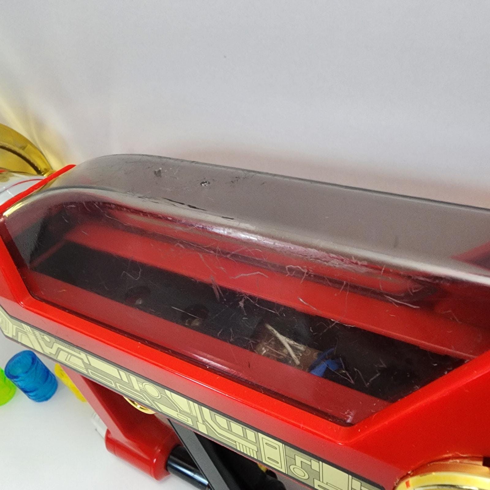 POWER RANGERS Zeo vintage 1996 CANNON With Crystals tested & Working - Etsy