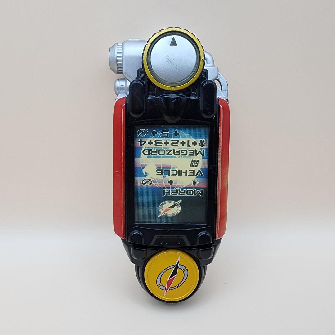 POWER RANGERS Operation Overdrive 2006 Tracker Morpher Phone WORKS - Etsy