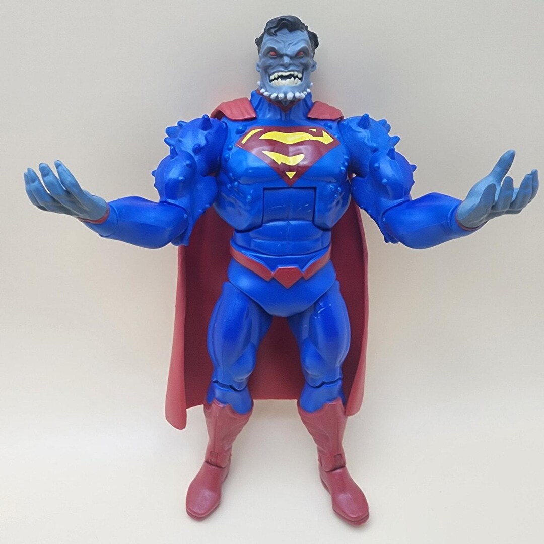 DC Multiverse (mattel 2016) SUPERMAN: DOOMED (new 52 Doomsday) 7 ...