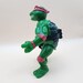 Teenage Mutant Ninja Turtles TMNT (1989) Wacky Action Breakfightin ...