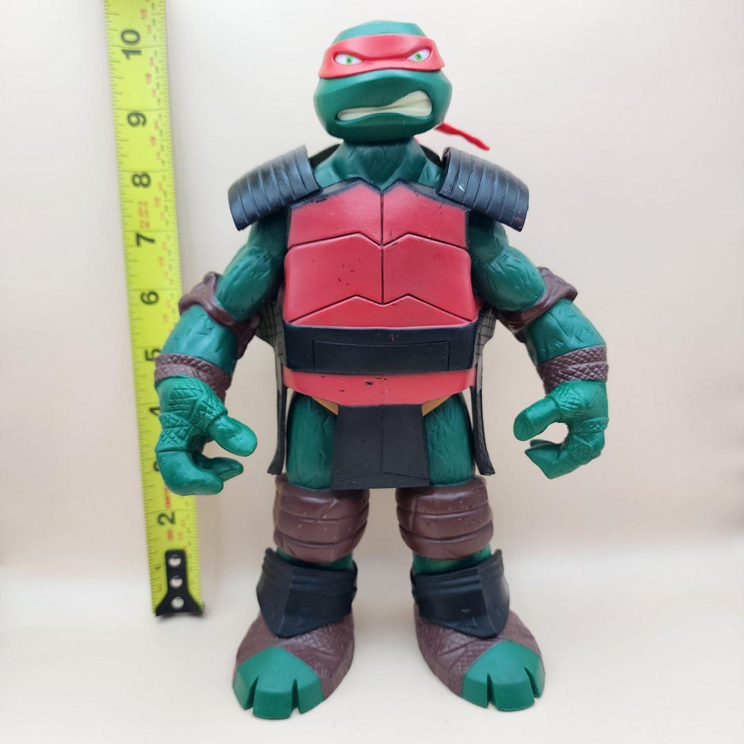 Teenage Mutant Ninja Turtles TMNT 2012 DOJO Ninja in Training RAPHAEL ...