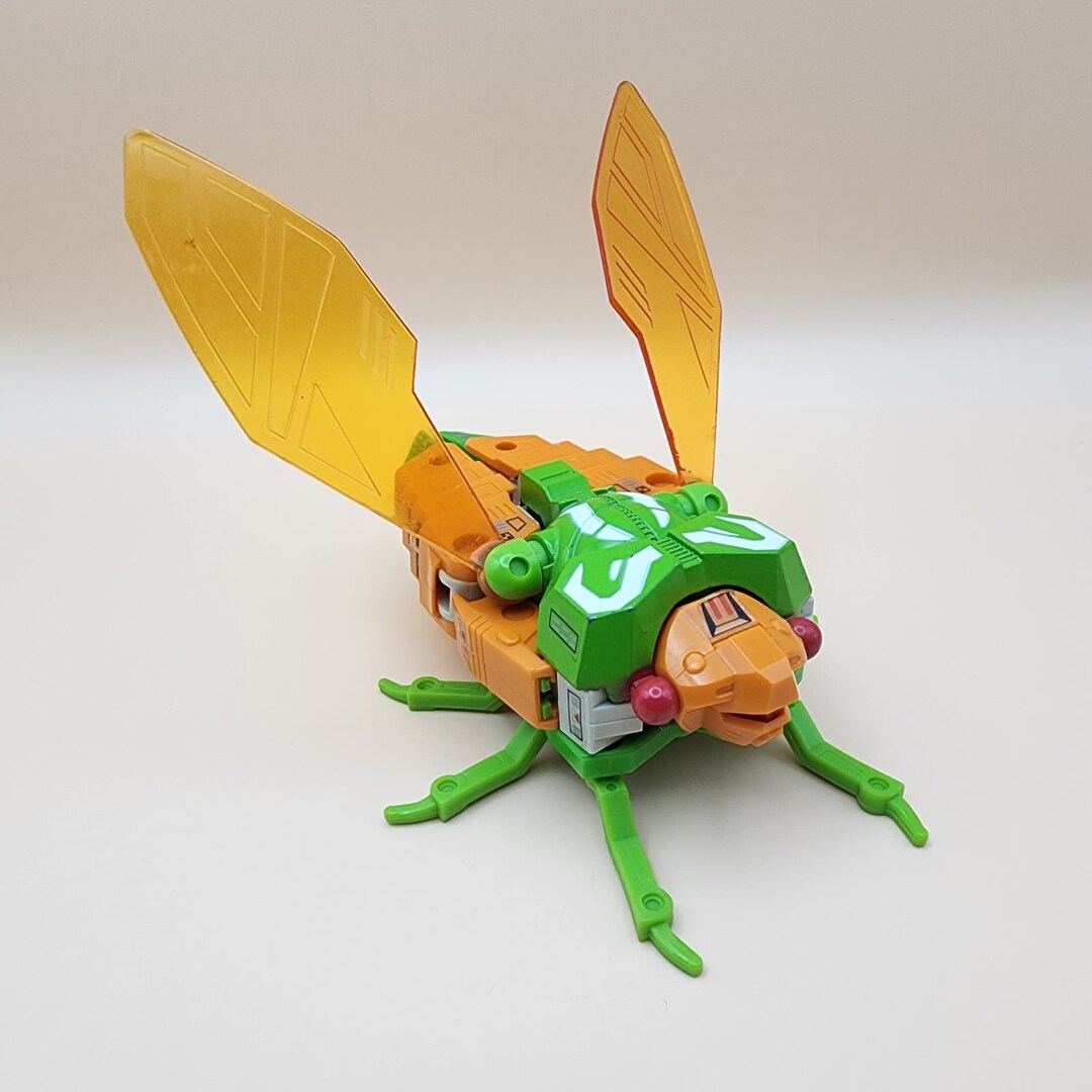 TRANSFORMERS G1 1984 Vintage Insecticons VENOM Action Figure - Etsy