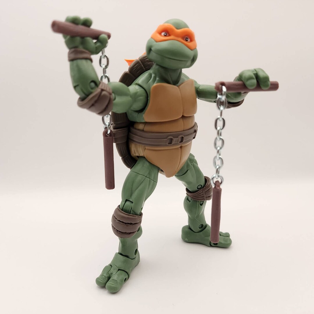 Teenage Mutant Ninja Turtles TMNT 6 Classic Collection MICHELANGELO ...