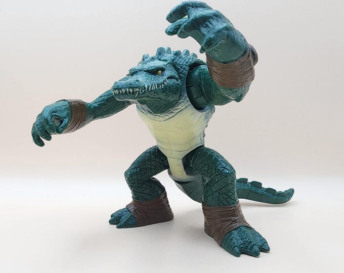 Teenage Mutant Ninja Turtles TMNT (2012) LEATHERHEAD 4" Figure [100% ...