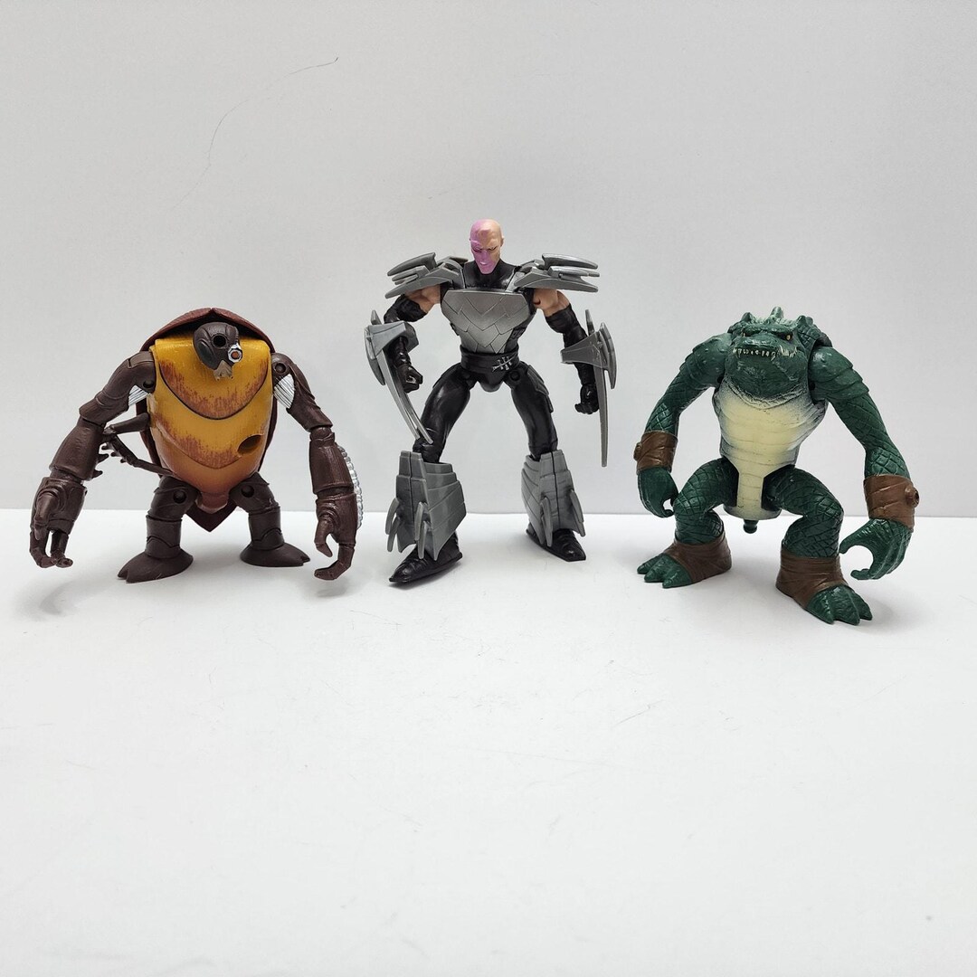 Teenage Mutant Ninja Turtles TMNT nickelodeon 2012 Lot of 3 Shredder ...