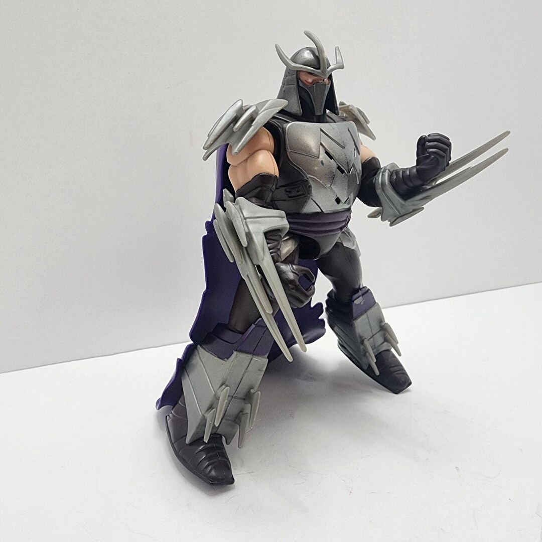 Teenage Mutant Ninja Turtles TMNT 2012 SHREDDER Power Sound FX 6 Figure ...