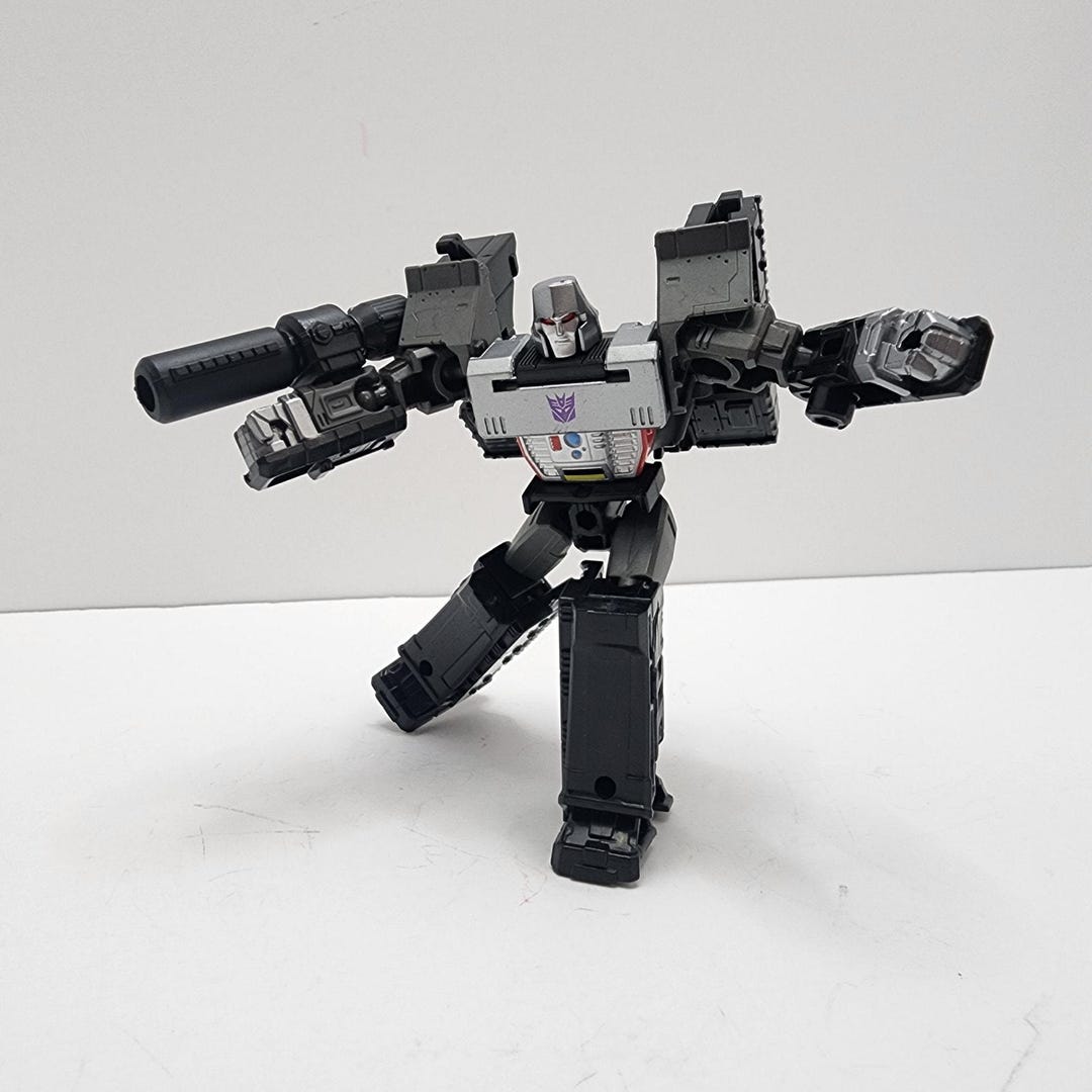 TRANSFORMERS Kingdom WFC 2020 MEGATRON war for Cybertron Core 3 Figure ...