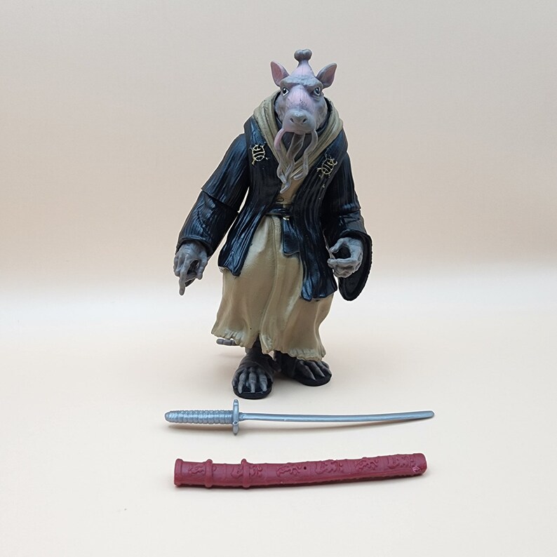 Teenage Mutant NINJA TURTLES 2014 4.5 Splinter Figure 100% Complete ...