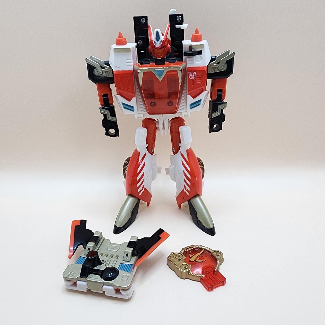 TRANSFORMERS Cybertron RID vintage 2005 OVERRIDE Deluxe Figure 100% ...