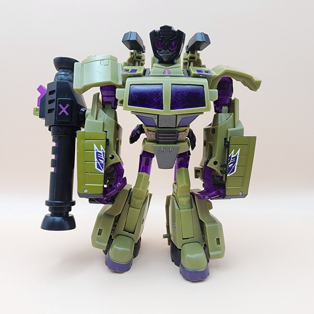 TRANSFORMERS Animated hasbro 2008 SWINDLE Deluxe Class near Complete ...