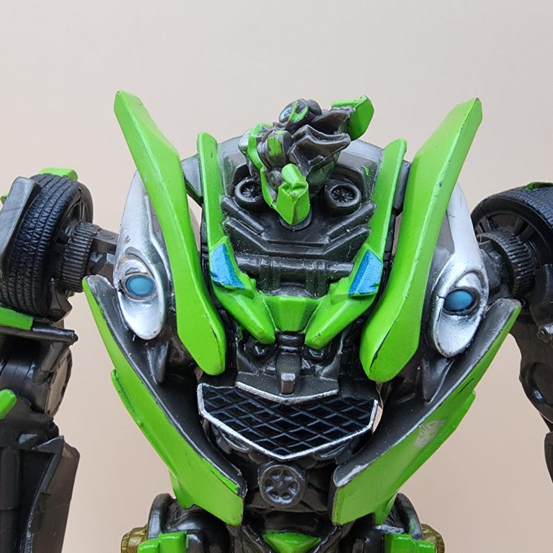 TRANSFORMERS Robot Replicas 2008 Revenge of the Fallen ROTF SKIDS 5 ...