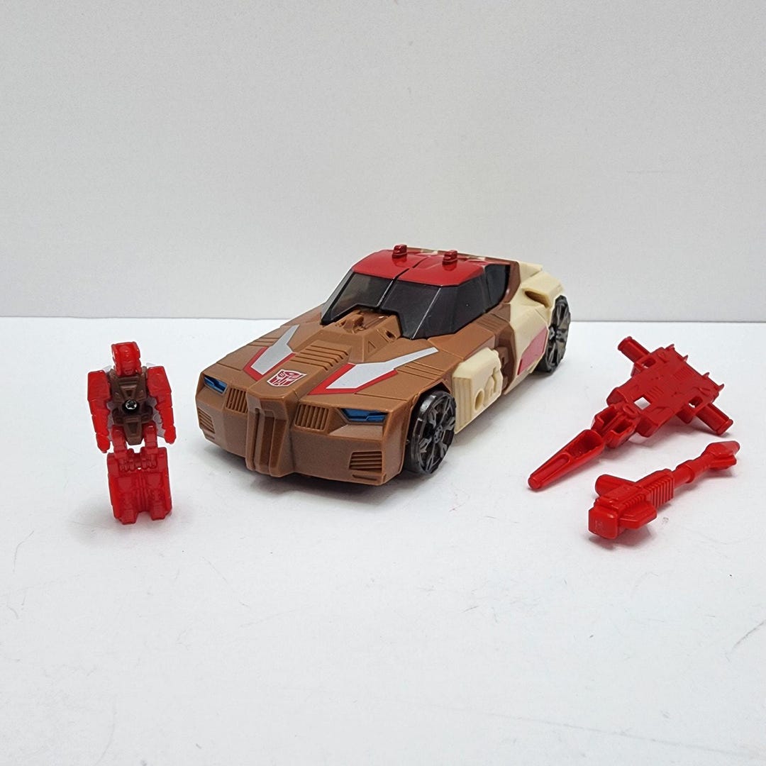 TRANSFORMERS Generations 2016 Chromedome & Stylor Titans Return 100% ...