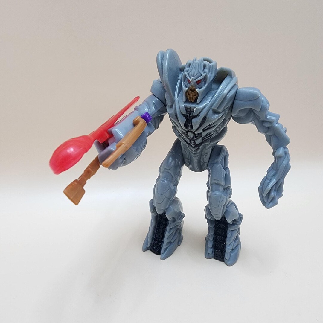 TRANSFORMERS Mcdonald's (2010) MEGATRON Happy Meal Toy Figure [100% ...