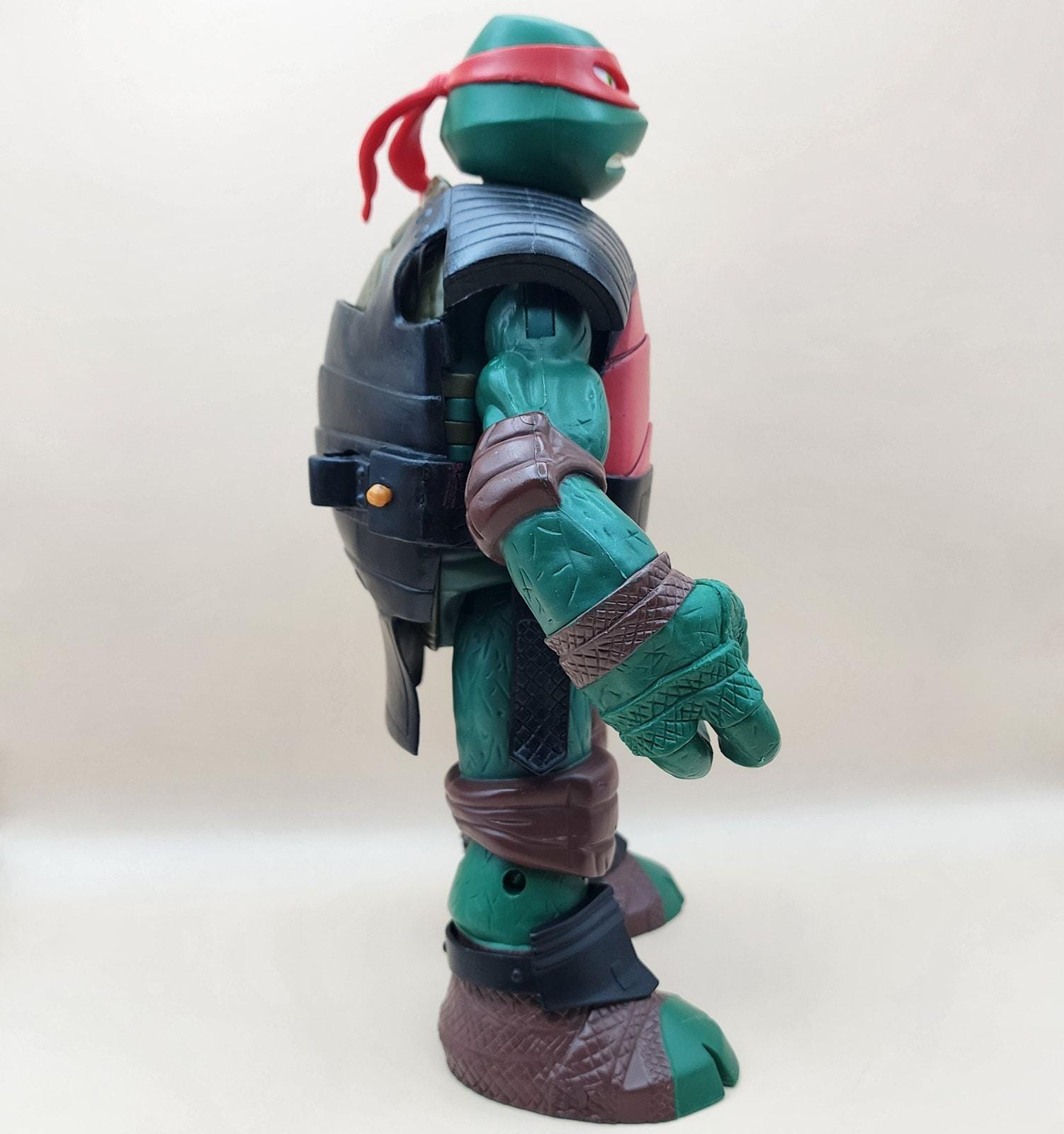 Teenage Mutant Ninja Turtles TMNT 2012 DOJO Ninja in Training RAPHAEL ...