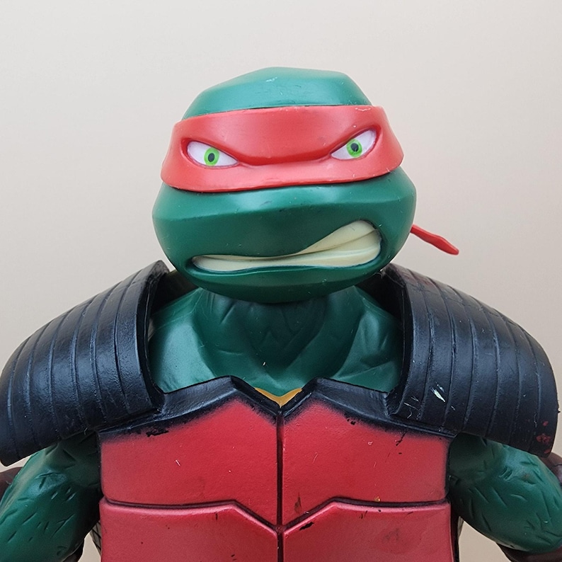 Teenage Mutant Ninja Turtles TMNT 2012 DOJO Ninja in Training RAPHAEL ...