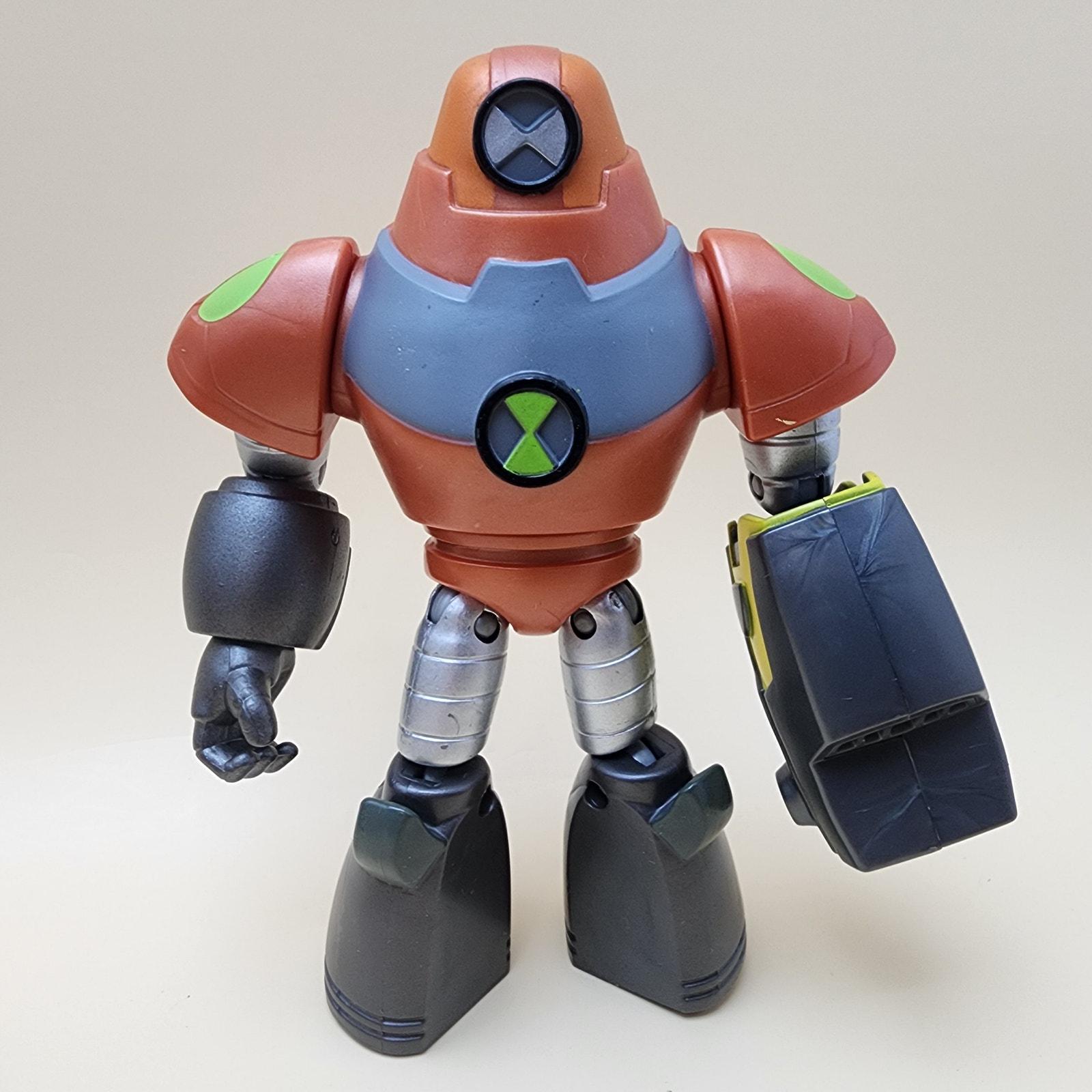 BEN 10 (cartoon Network 2019) Lot of 9 Figures (omni-enhanced, Kix ...