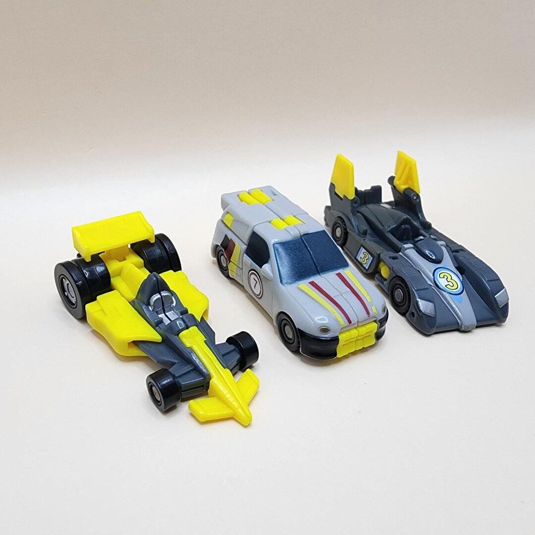 TRANSFORMERS Armada 2003 SKYBOOM SHIELD Minicons Race Team 100% ...