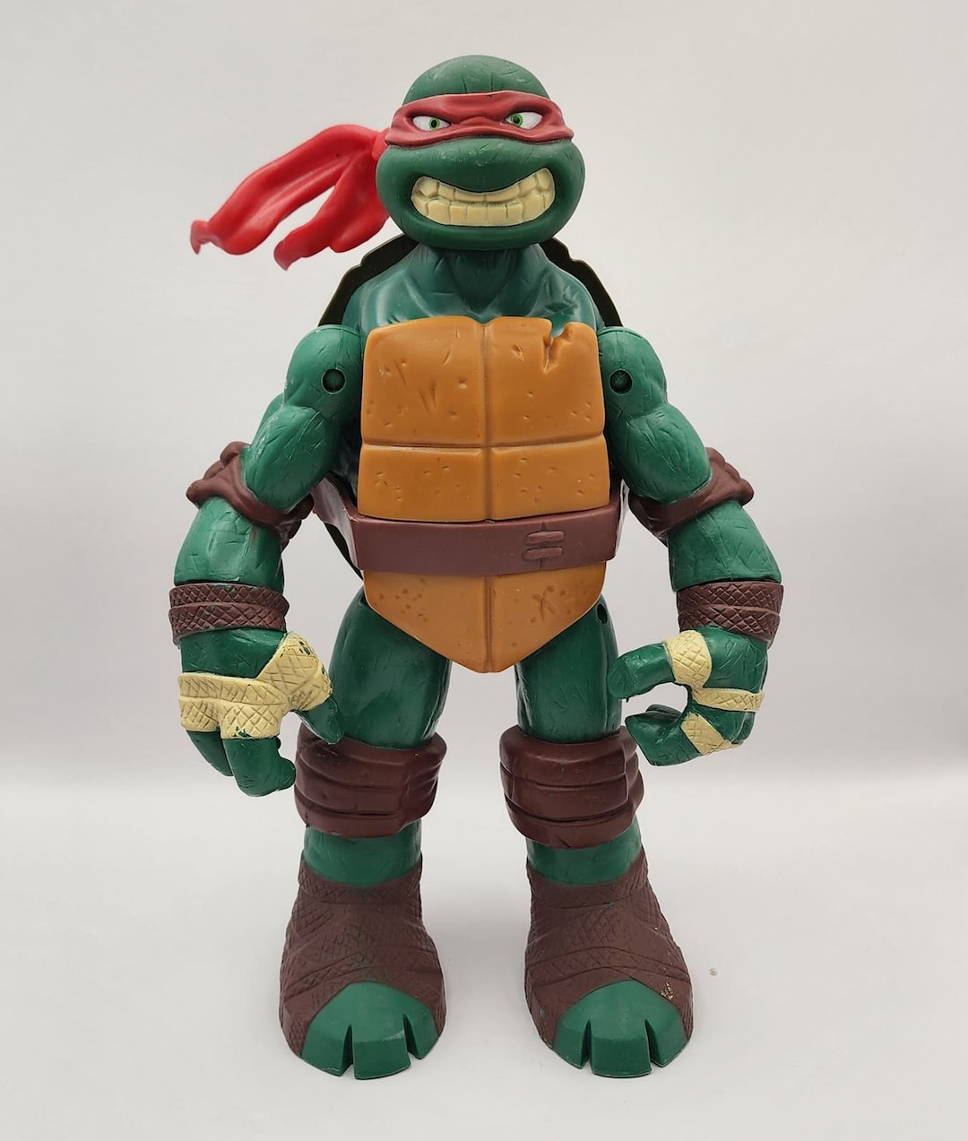 Teenage Mutant Ninja Turtles TMNT 10-INCH RAPHAEL Figure viacom 2012 - Etsy