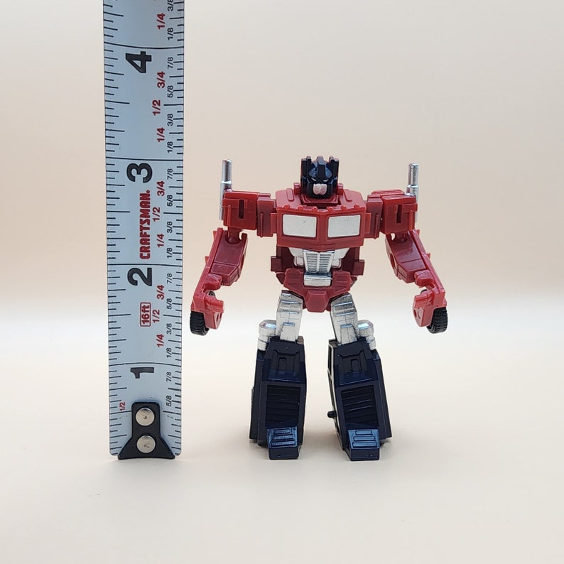TRANSFORMERS G1 Optimus Prime COE 3 Transforming Plastic Action Figure ...