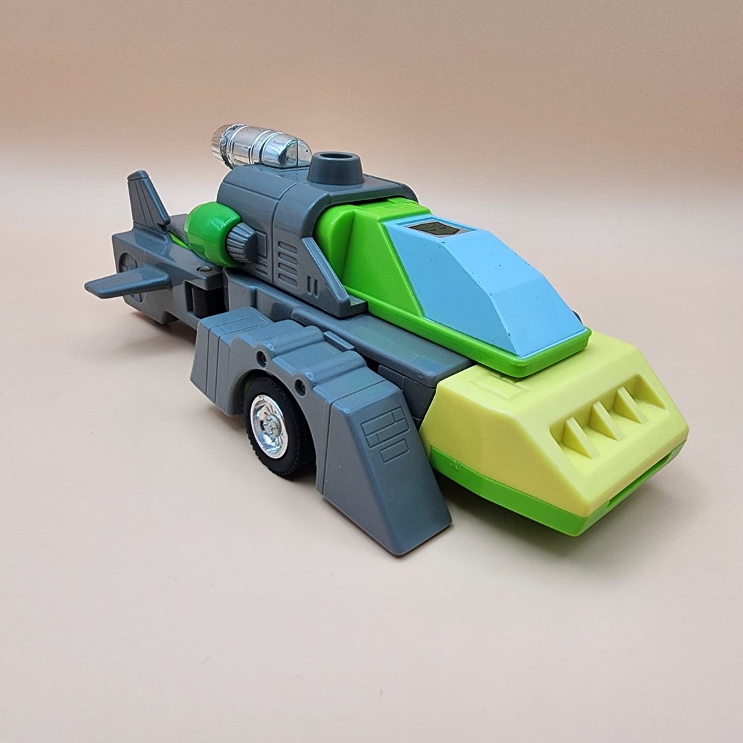 TRANSFORMERS G1 1986 Vintage Triple Changer SPRINGER Action Figure - Etsy