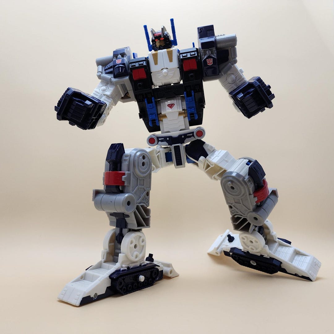 TRANSFORMERS Cybertron RID 2005 METROPLEX 13 Leader Class Action Figure ...