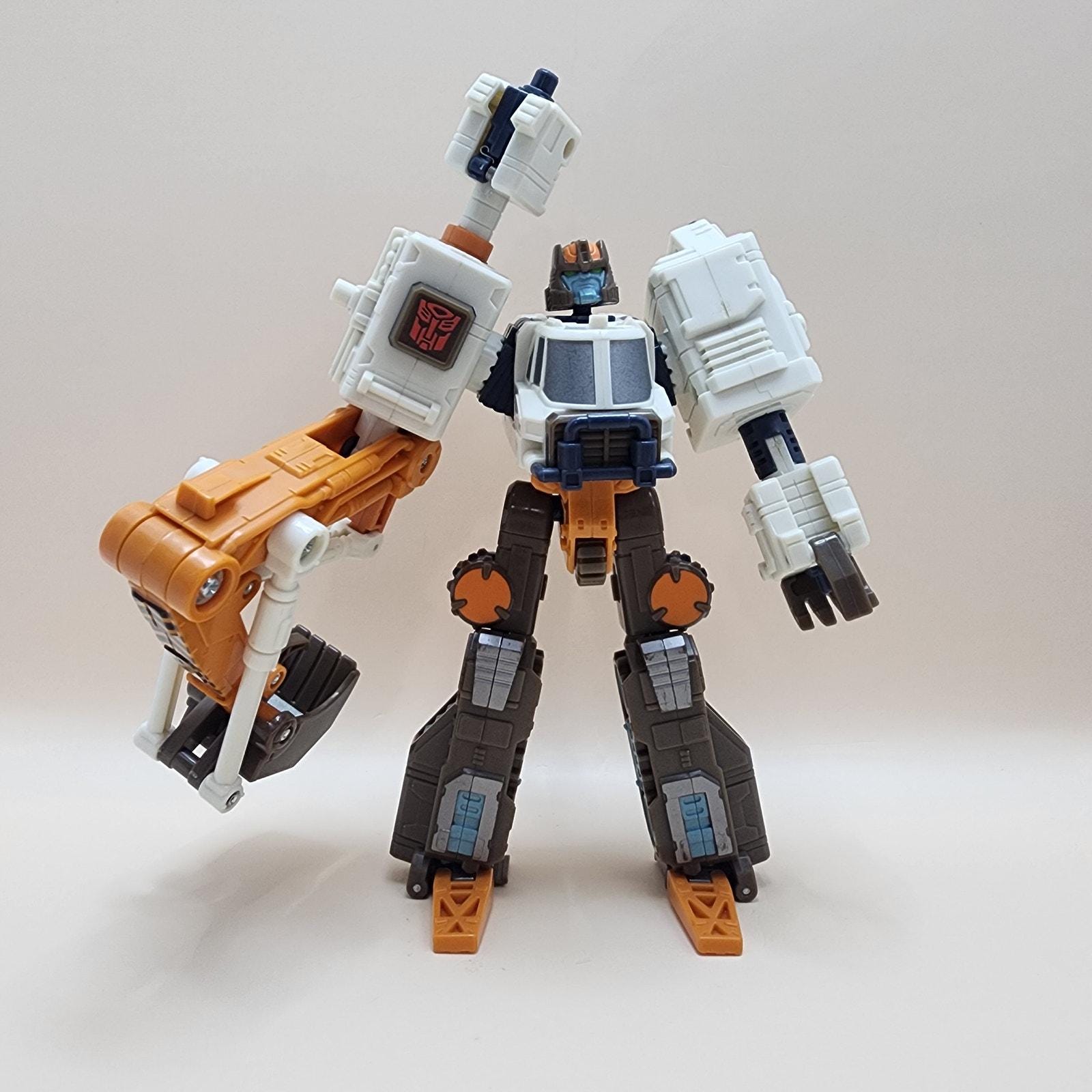 TRANSFORMERS Armada vintage 2003 HOIST Deluxe 6 Action Figure - Etsy