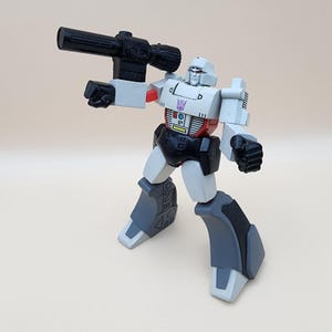 Transformers vintage 2002 G1 Megatron Destron Leader MEGA SCF-03 4.5 ...